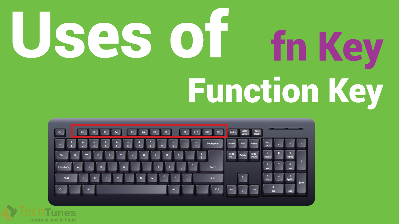 Keyboard Functions How To Use Keyboard Function Buttons